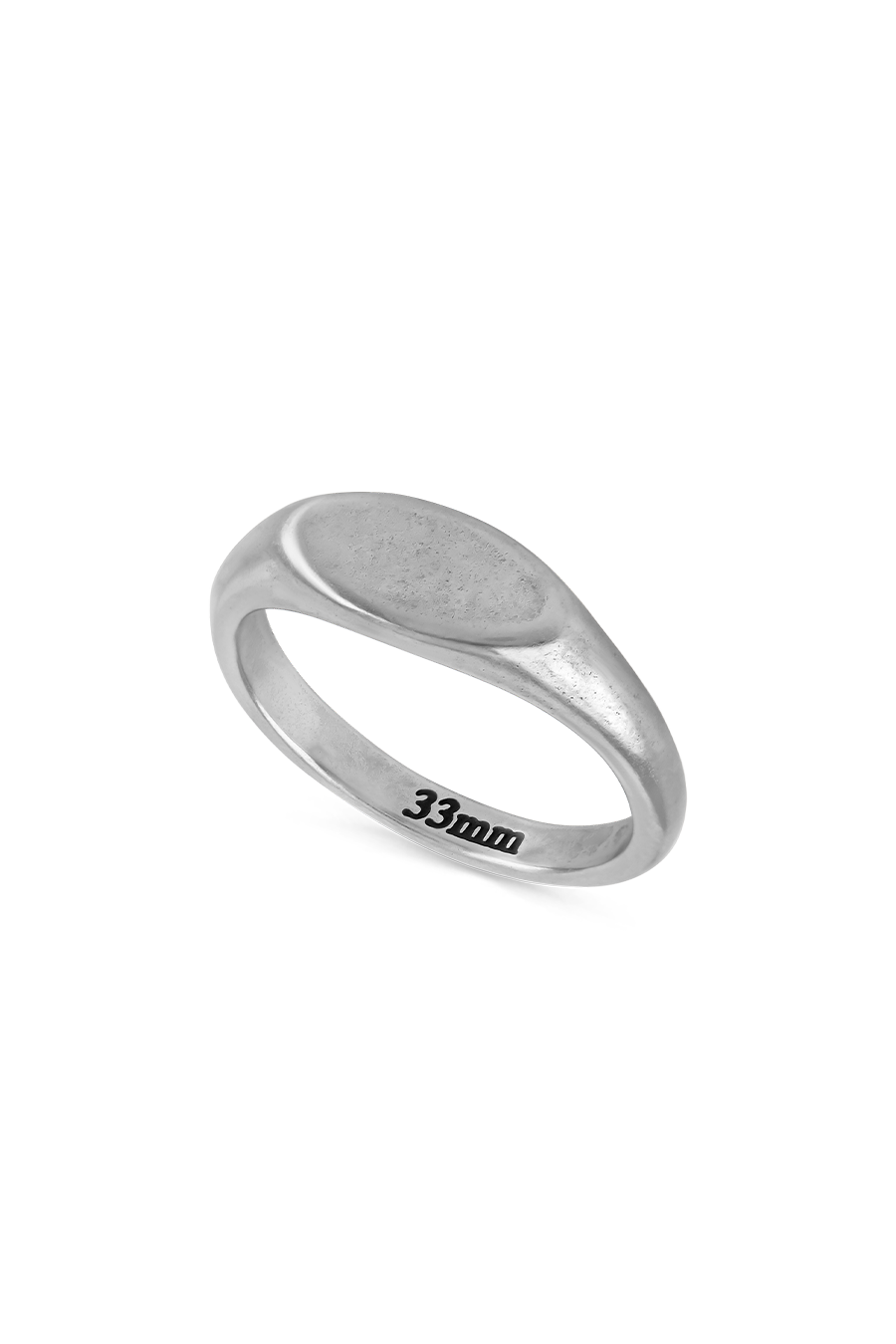 Bale Silver Ring | 33mm - Inspired by Nostalgia
