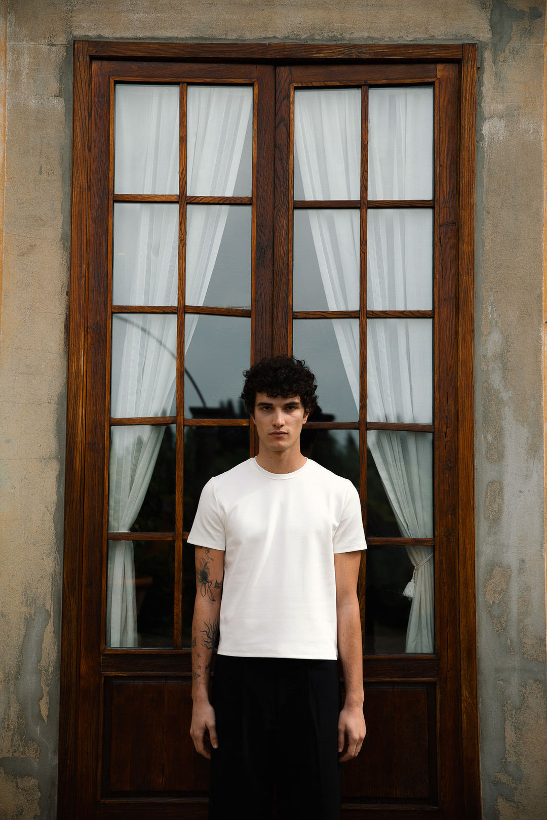 Brando White T-Shirt | 33mm - Inspired by Nostalgia
