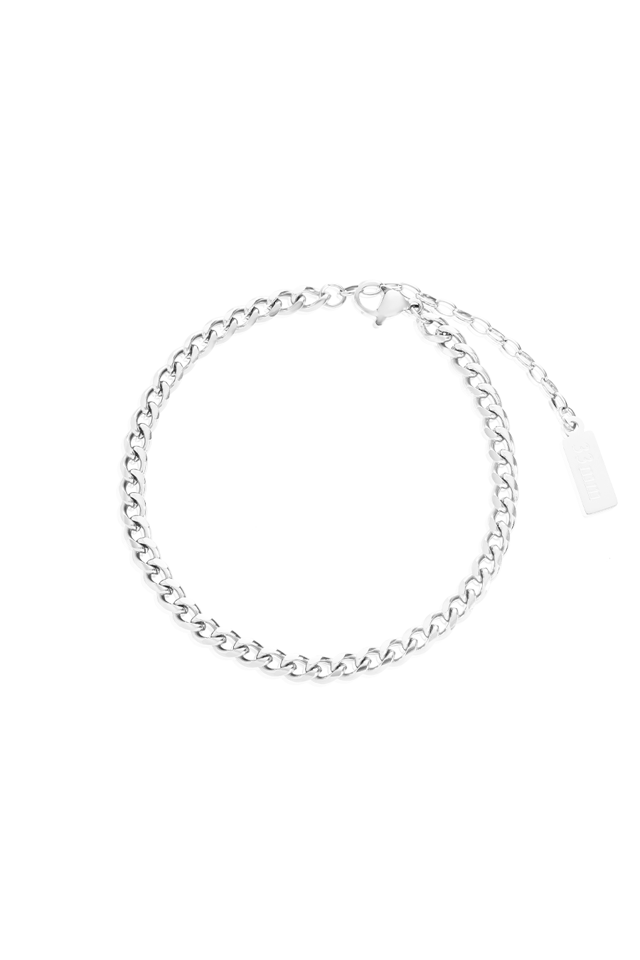 Jacob Silver Bracelet | 33mm - Jewelry Inspired by Nostalgia